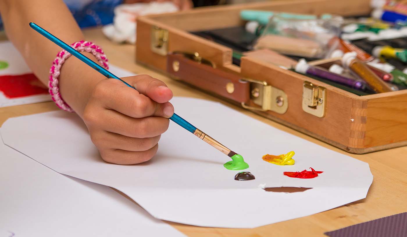 The Importance of Art Programs for Children | LuHi Summer Camps