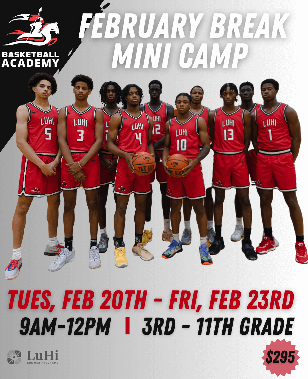 Register for February Break Mini Camps | LuHi Summer Programs
