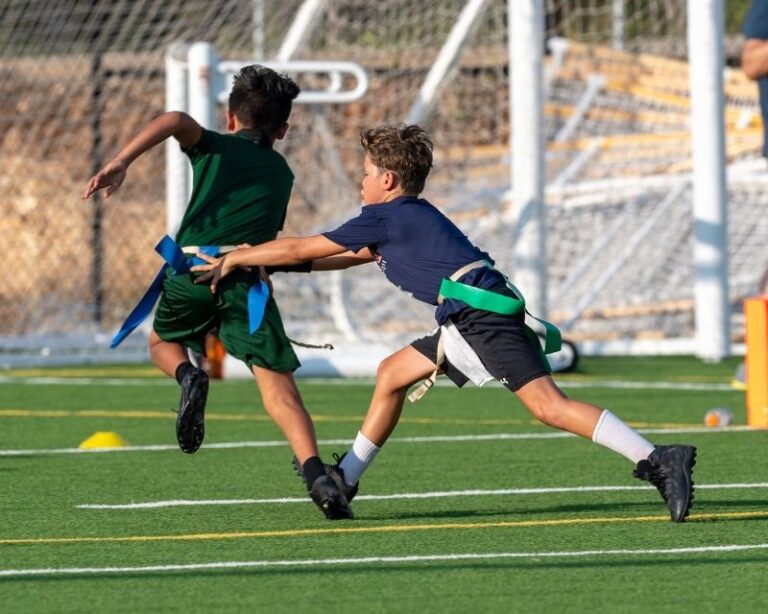 How Flag Football Programs Benefit Your Child | LuHi Summer Camps